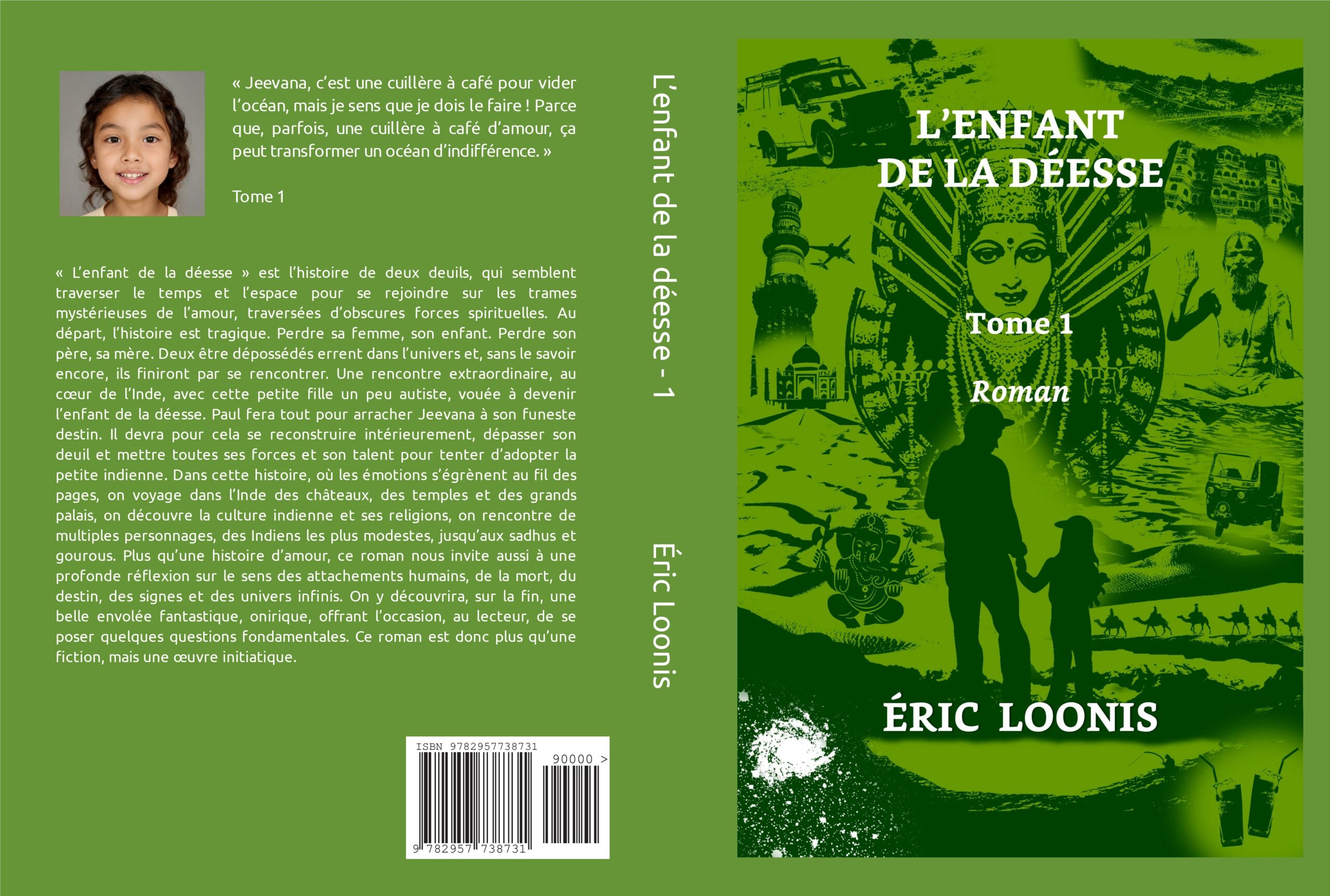 L'enfant de la déesse (tomes 1 & 2) - Éric Loonis